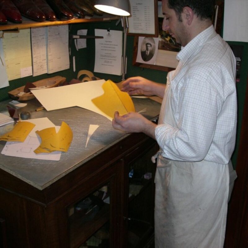 Fabrication chaussure sur mesure | Dimitri Bottier Paris