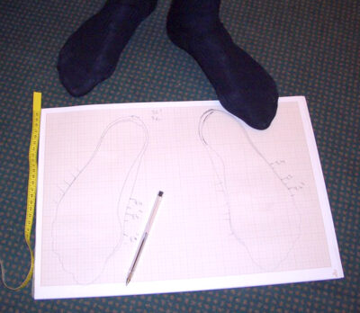 Fabrication chaussure sur mesure | Dimitri Bottier Paris